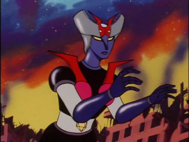 Minerva X | Mazinger Z Wiki | FANDOM powered by Wikia