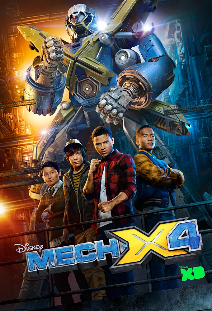 Mech-X4 (TV series) | Mech-X4 Wiki | FANDOM powered by Wikia