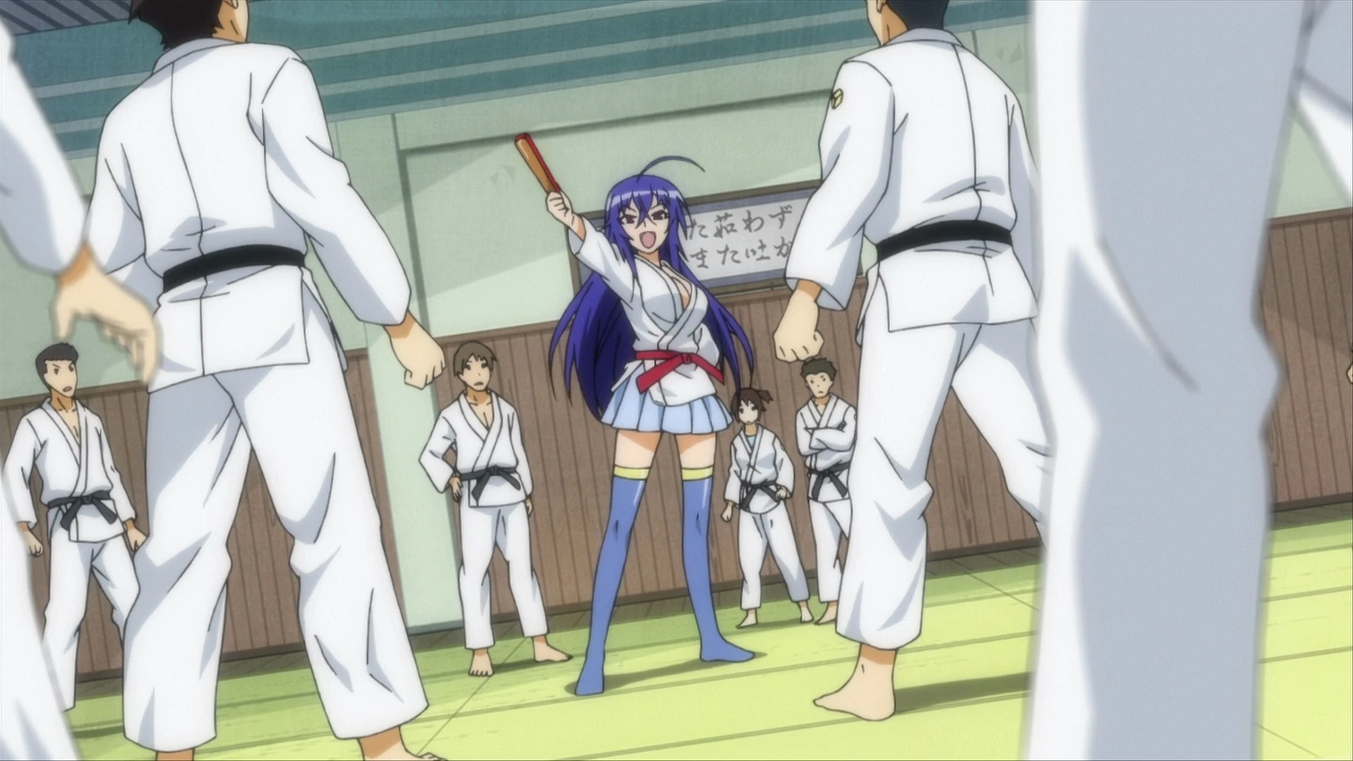 Image - Medaka challenges the Judo Club.jpg | Medaka Box Wiki | FANDOM ...