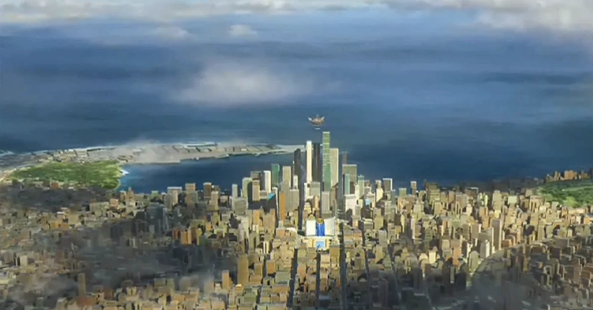 Metro City | Megamind Wiki | FANDOM powered by Wikia