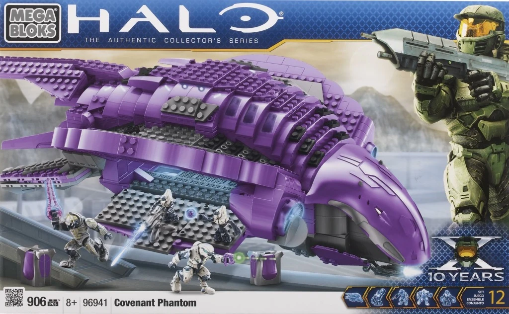 Phantom | Mega Bloks Halo Wars Wiki | FANDOM powered by Wikia