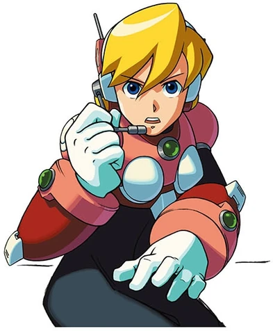 Megaman X8 Alia