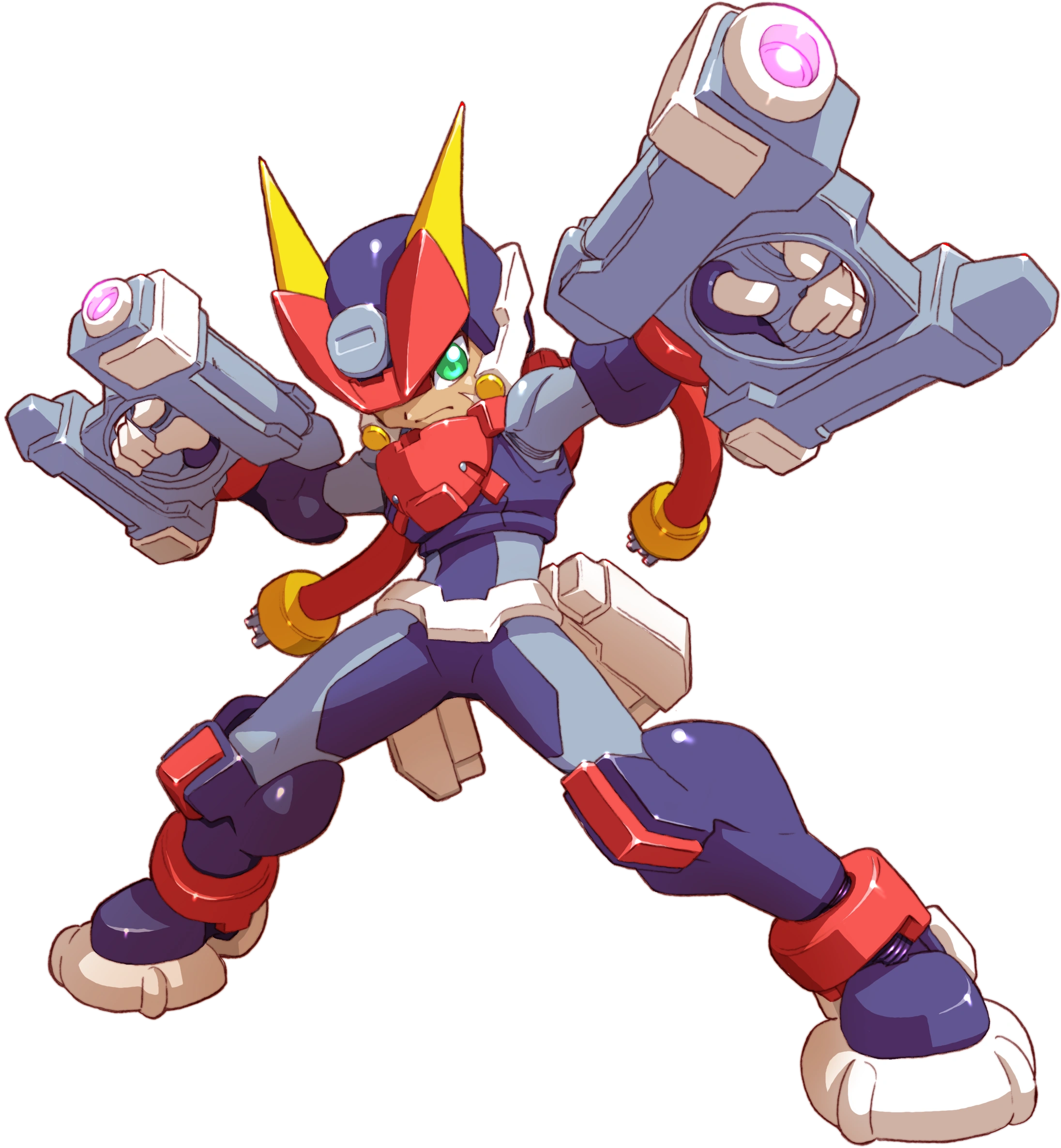 Megaman Zx Advent