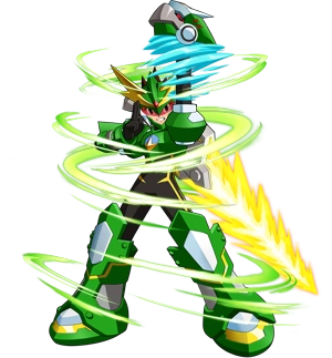 Megaman Starforce Ninja