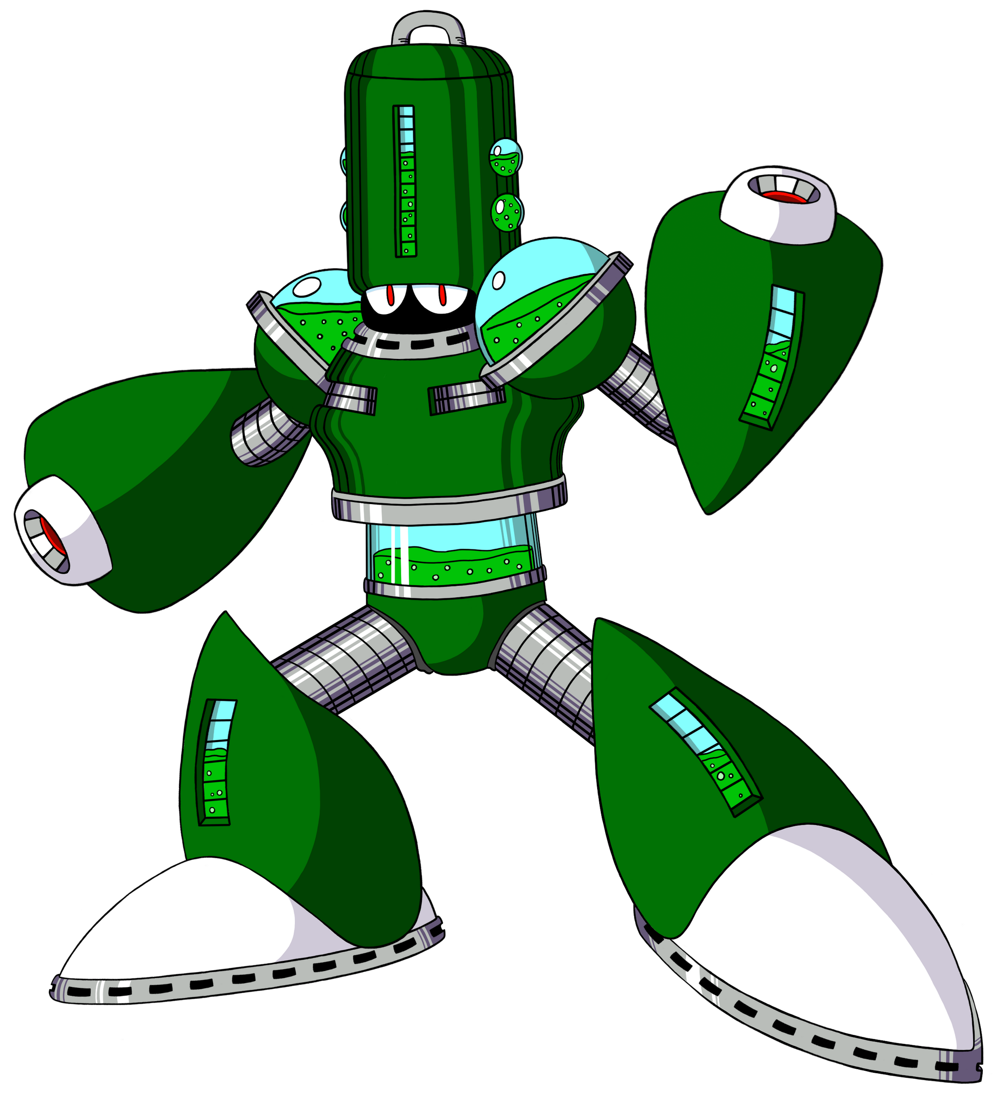 Acid Man Mega Man Fanon Wiki Fandom Powered By Wikia