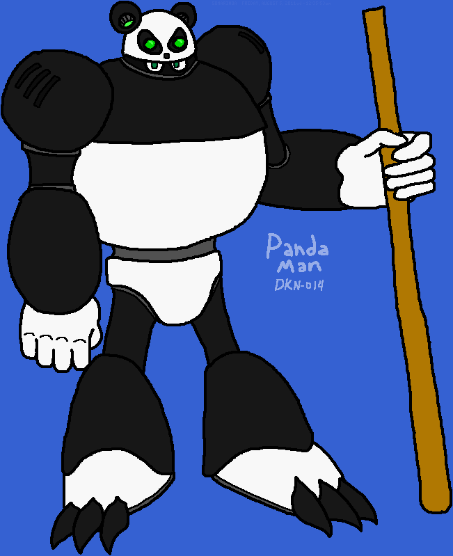 Panda Man | Mega Man Fanon Wiki | Fandom powered by Wikia