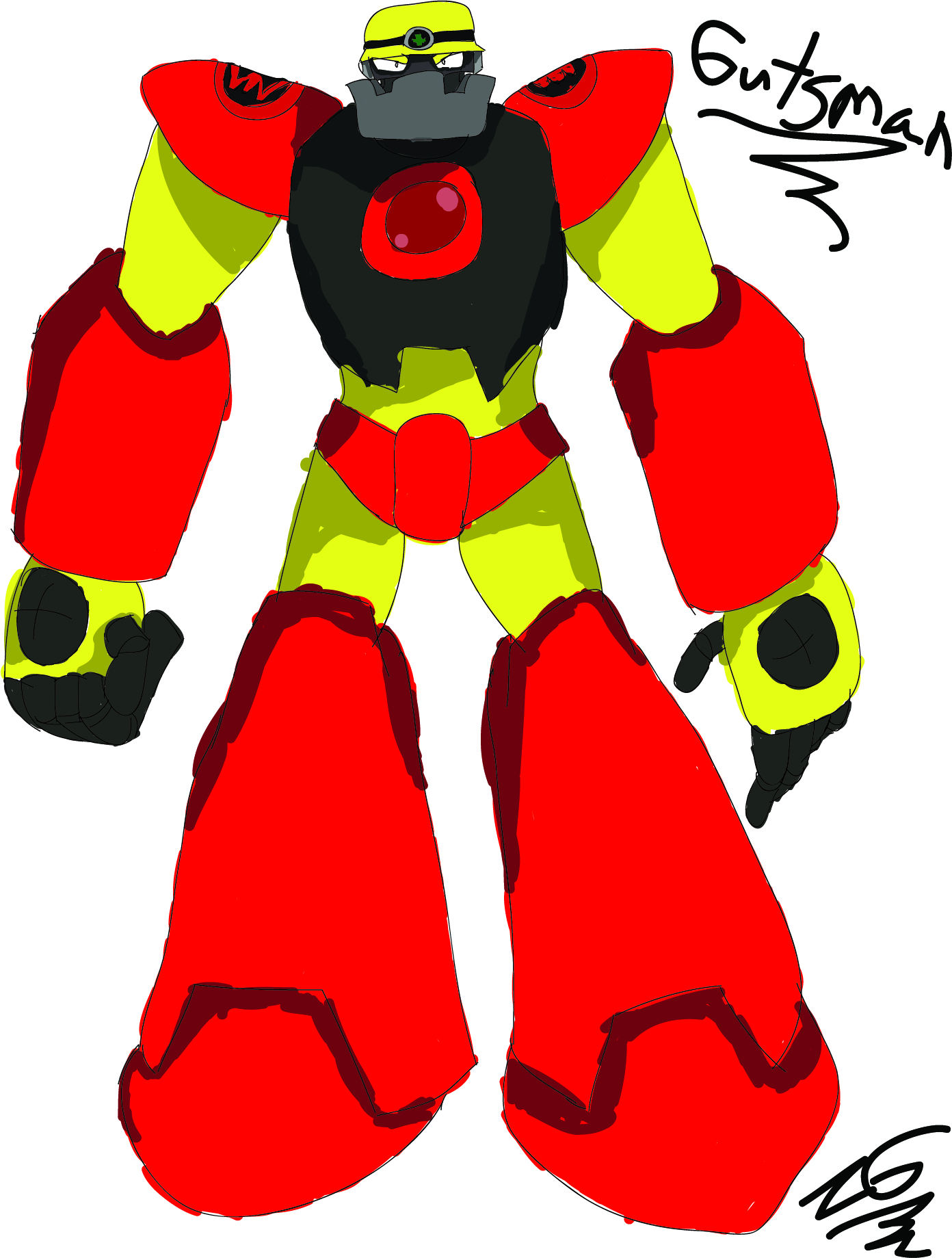 Image Guts Man Mega Man Fanon Wiki Fandom Powered By Wikia