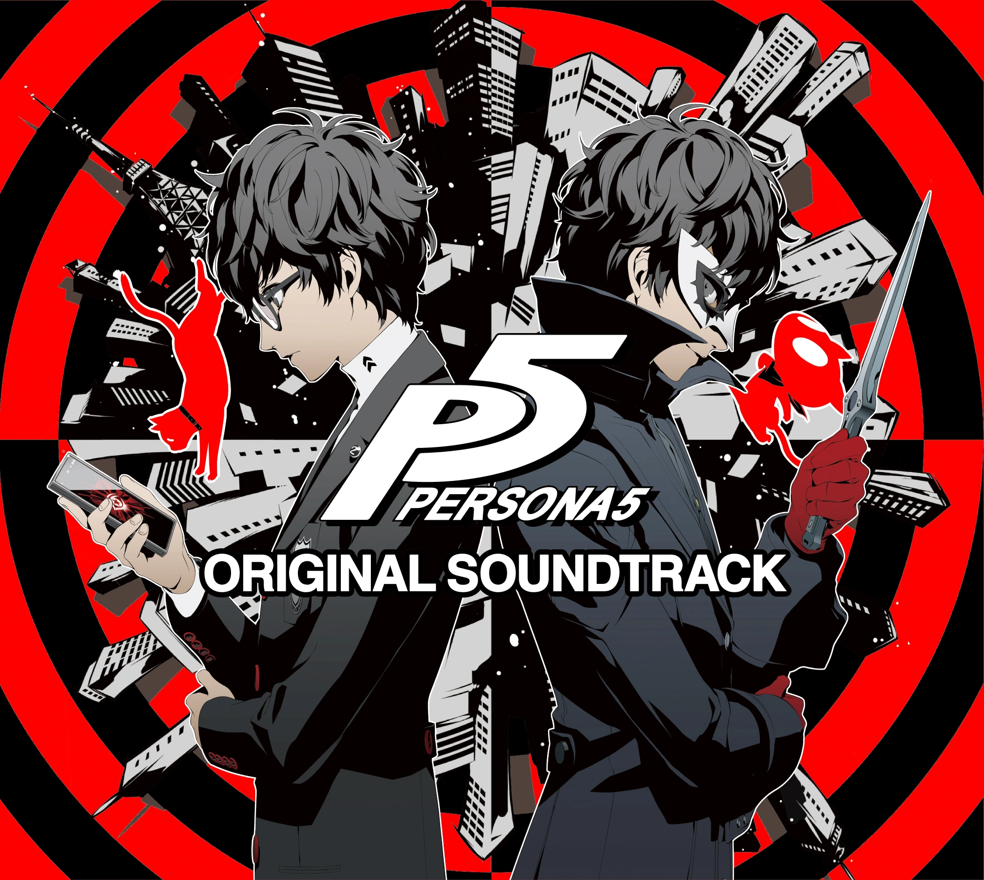 Persona 5 Original Soundtrack | Megami Tensei Wiki | FANDOM powered by ...
