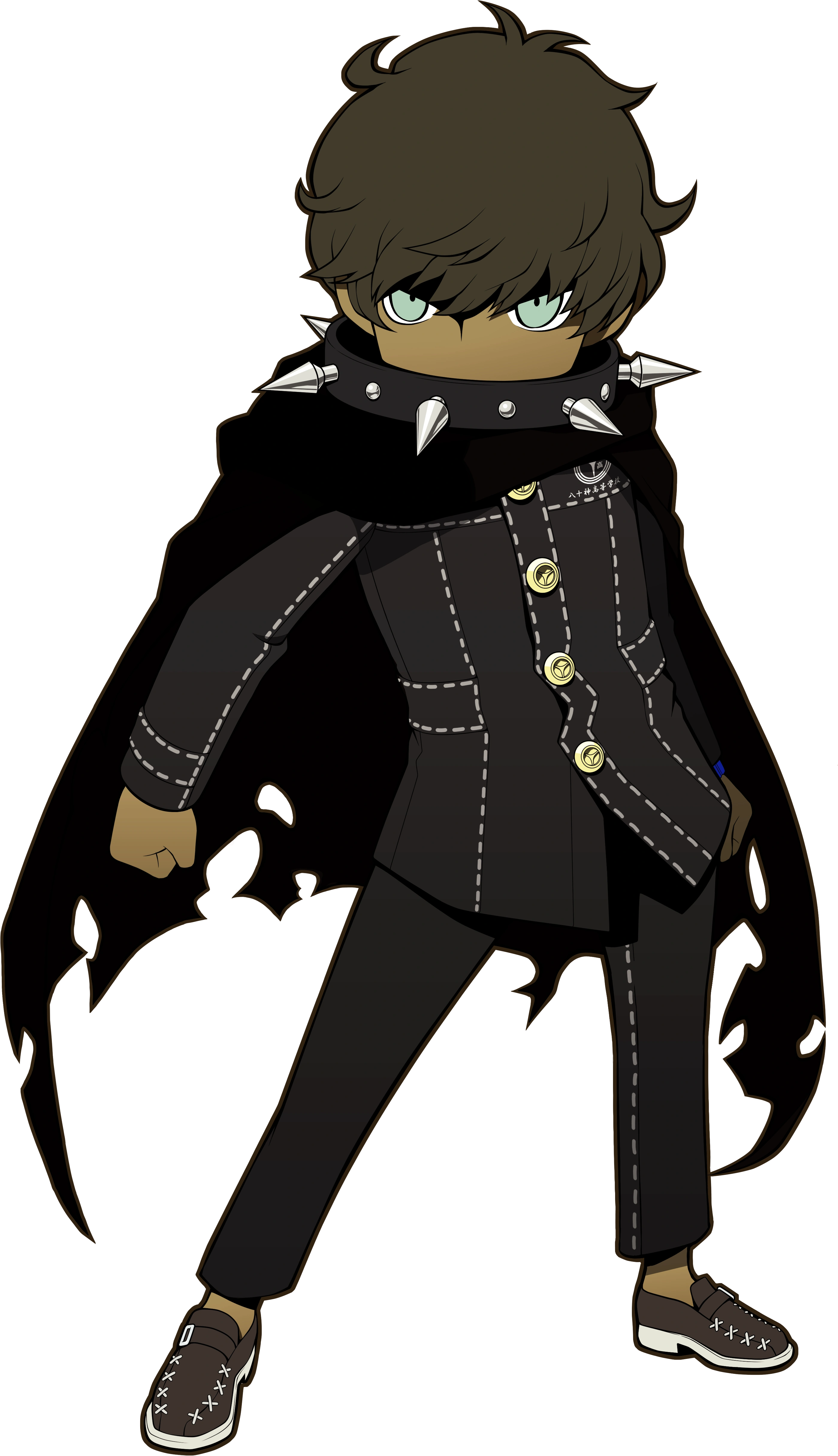 PersonaQ † ~Zen~ Minecraft Skin