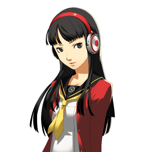 Image P4d Yukiko Amagi Portraitpng Megami Tensei Wiki Fandom Powered By Wikia