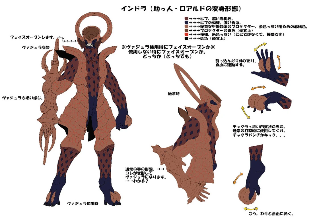 Image - Indra Concept.jpg | Megami Tensei Wiki | FANDOM powered by Wikia