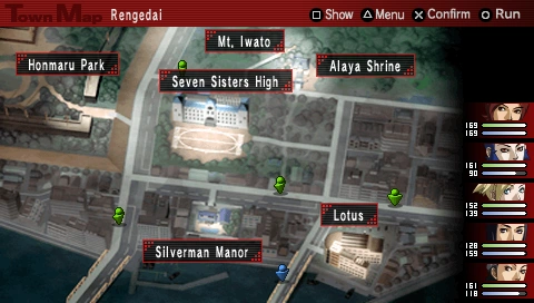 Map sumaru city persona 2 composer - rytelaunch