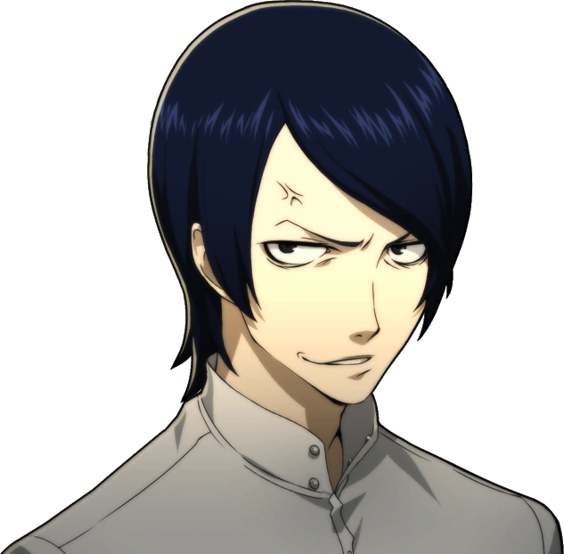 Image - P5 portrait of Yusuke Angry.png | Megami Tensei Wiki | FANDOM ...
