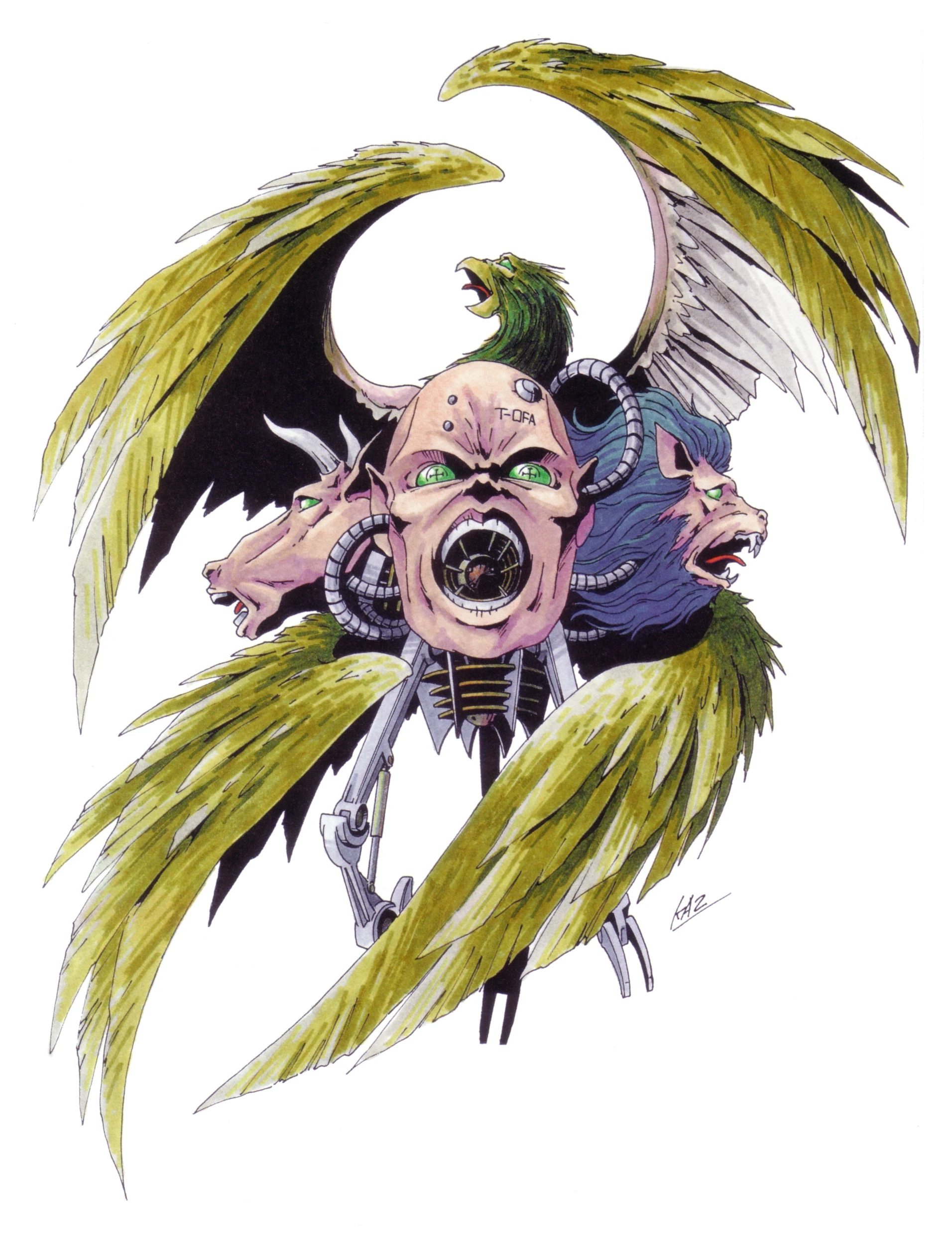 Ophanim | Megami Tensei Wiki | Fandom powered by Wikia