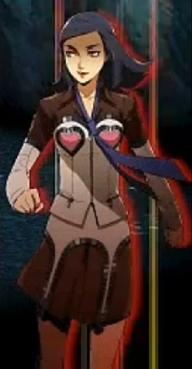 P2 Shadow Maya PSP new portraits redraw : r/Megaten