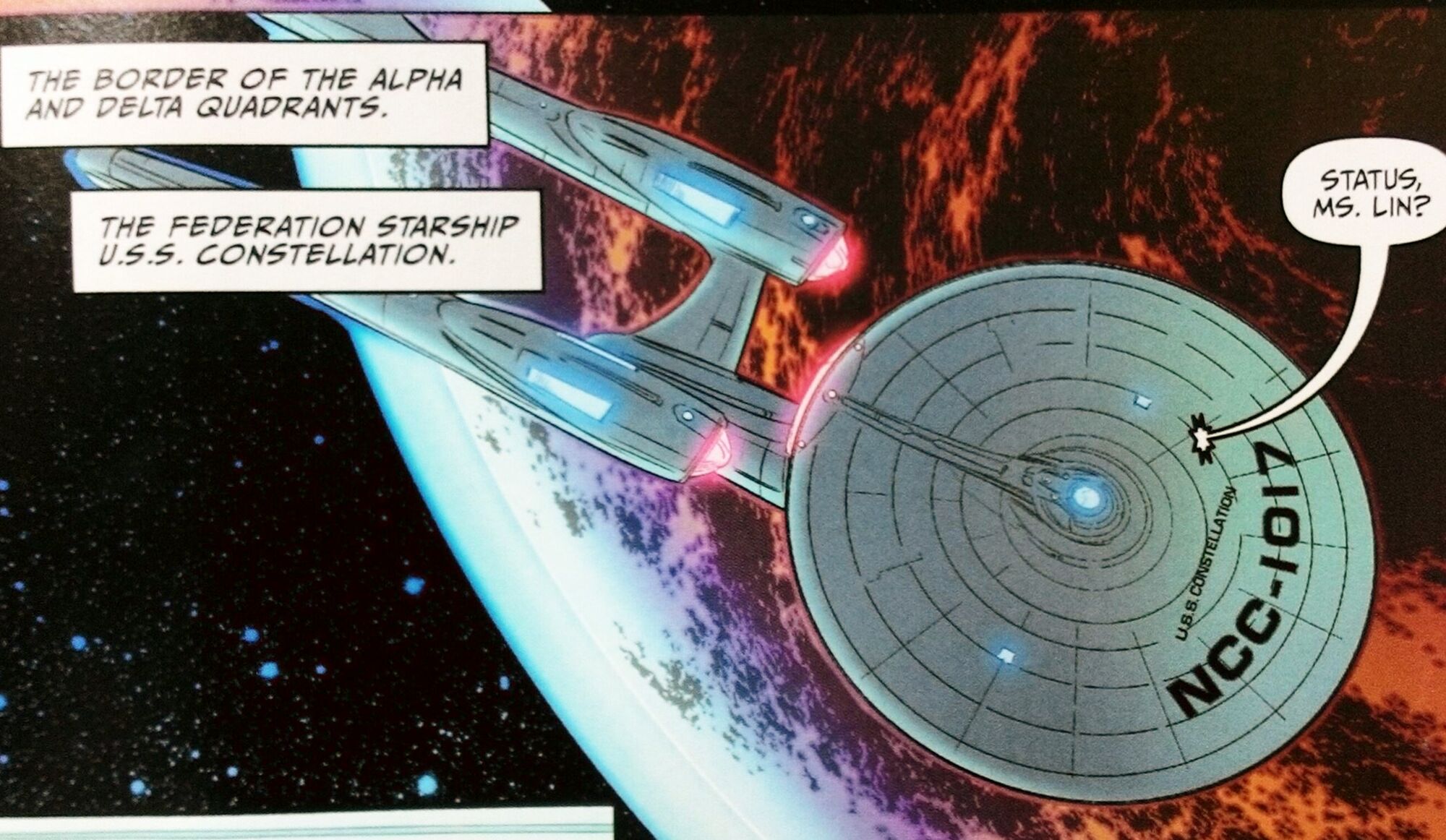 Uss Constellation Alternate Reality Ncc 1017 Memory Delta Wiki Fandom Powered By Wikia