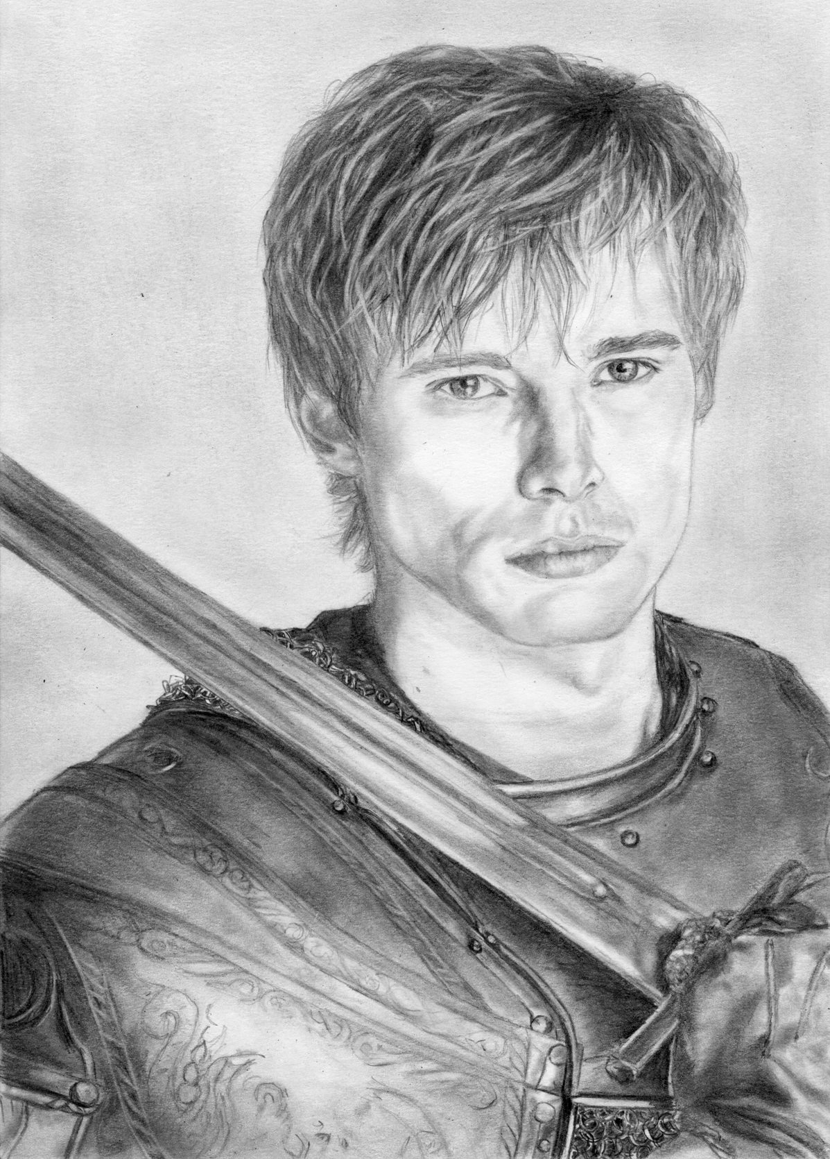 Image - Arthur2 my drawing.jpg | Merlin Wiki | Fandom powered by Wikia