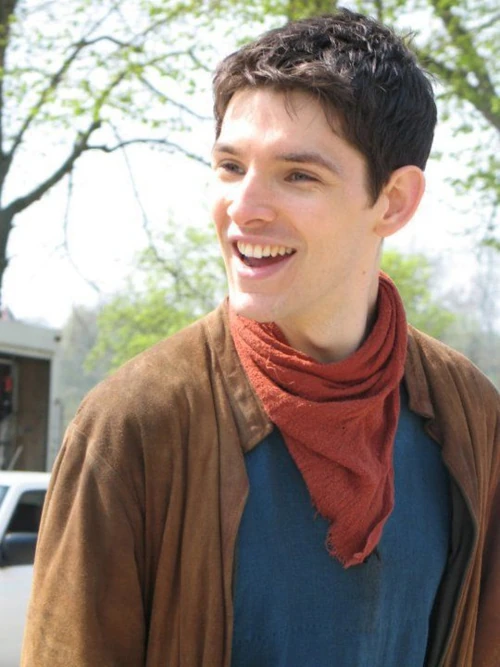 Image - Colin Morgan Behind The Scenes Series 1-2.jpg | Merlin Wiki ...