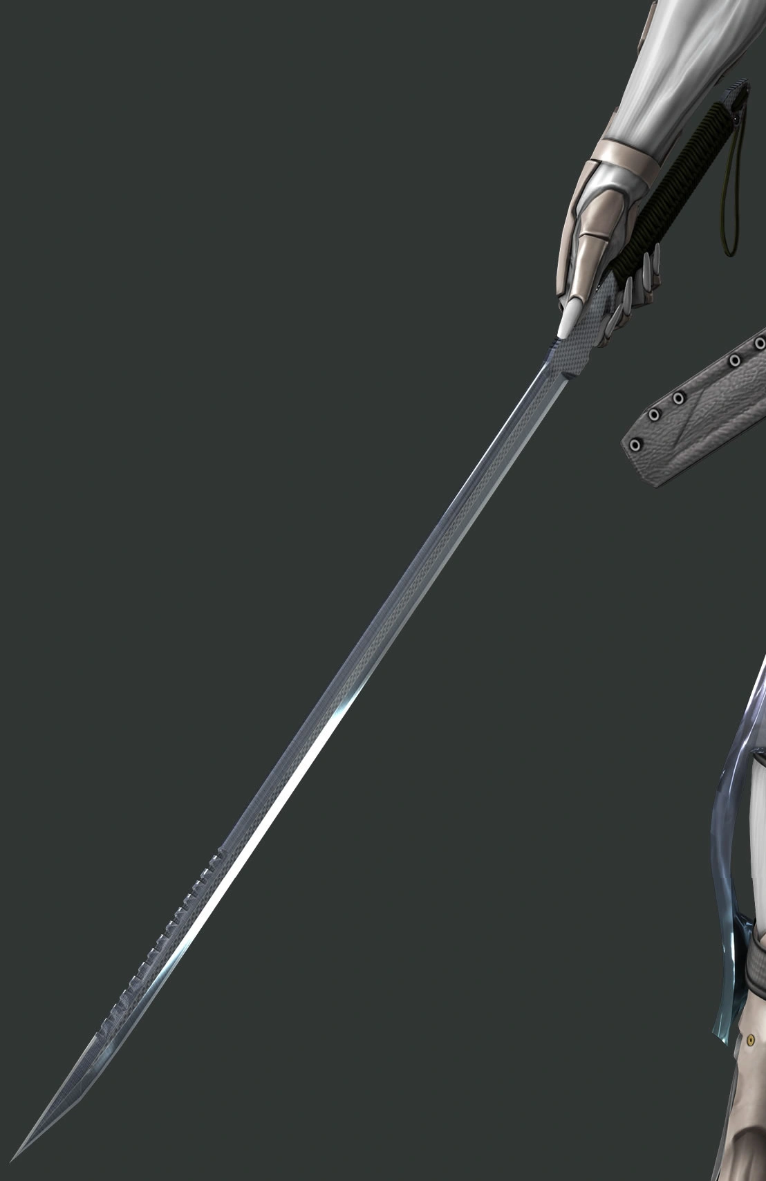 Image - MGR - Raiden's HF Blade - Standard.png | Metal Gear Wiki ...