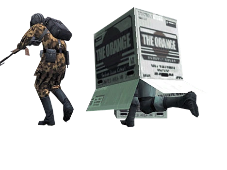 Imagen - Metal gear solid 2 cardboard box.png | Metal Gear Wiki ...