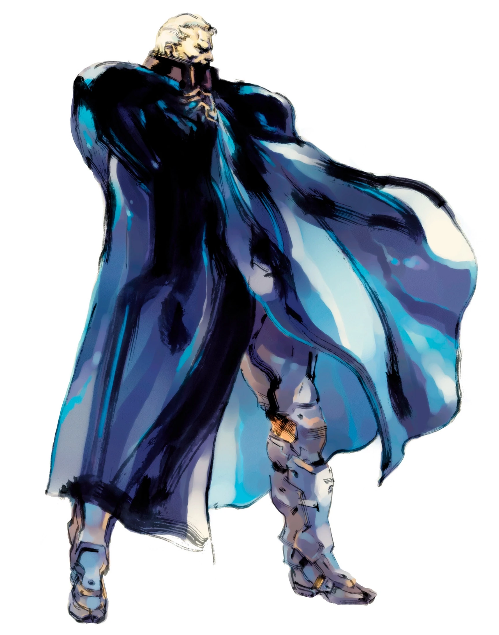 Image - Metal Gear Solid 2 Cast Solidus Snake.jpg | Metal Gear Wiki ...