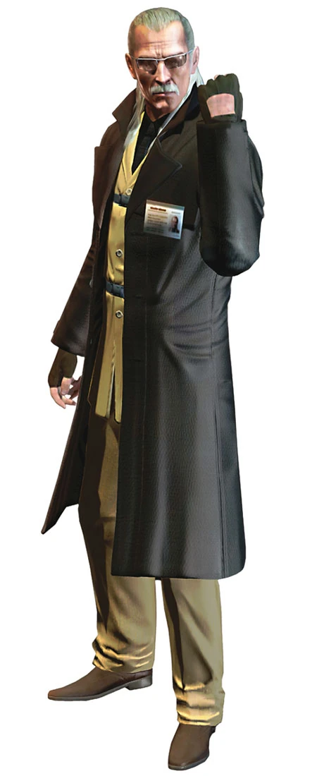 Liquid Ocelot | Metal Gear Wiki | Fandom powered by Wikia