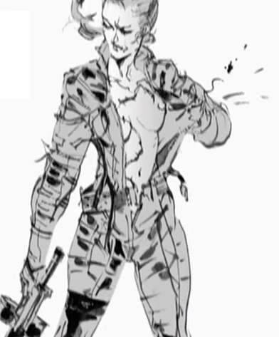 Image - Original Boss Concept.png | Metal Gear Wiki | FANDOM powered by ...