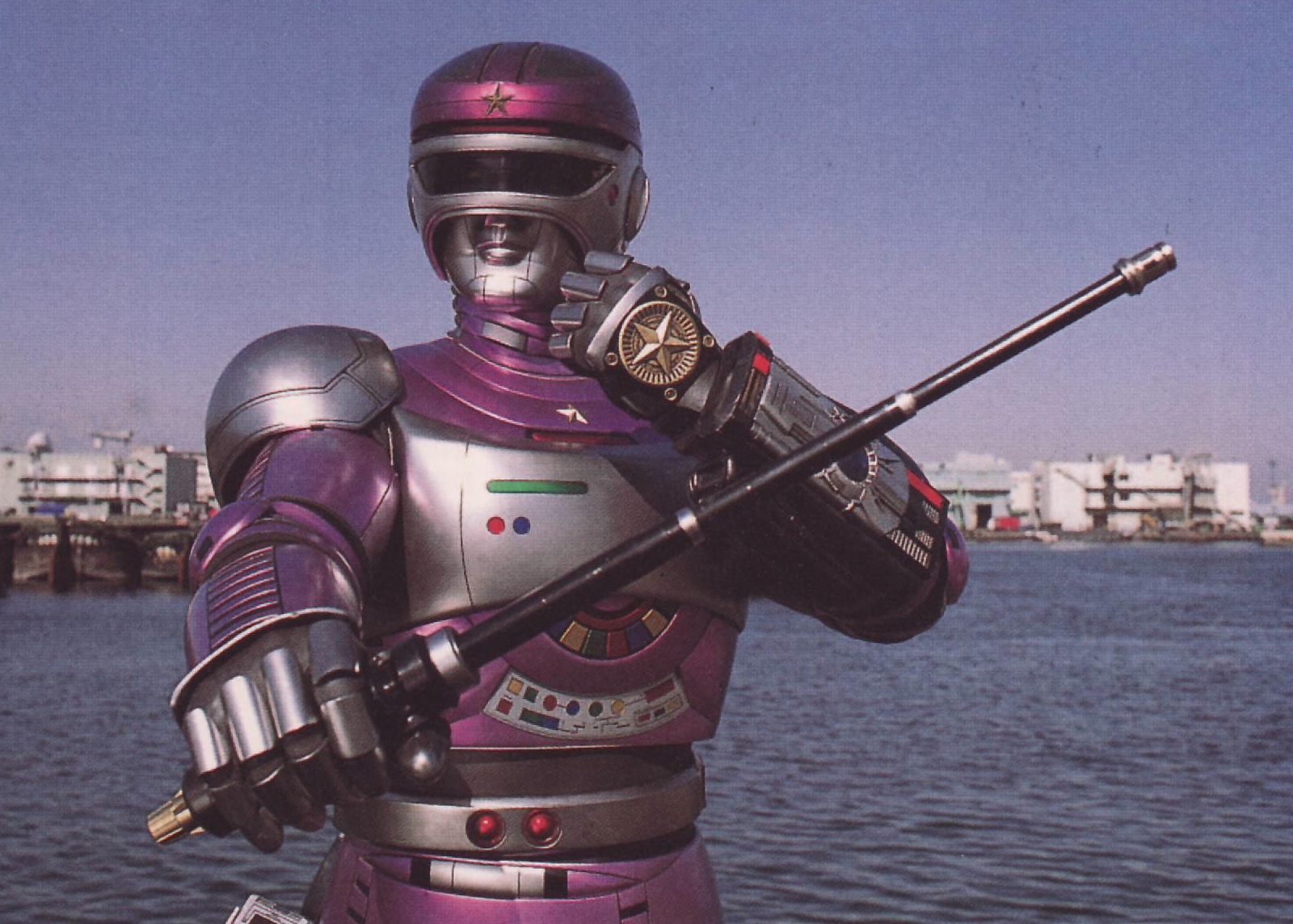 Karato Metal Heroes Wiki Fandom Powered By Wikia