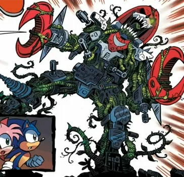 Upgraded Krudzu Metal Knuckles | Metal Sonic Wiki | FANDOM powered by Wikia