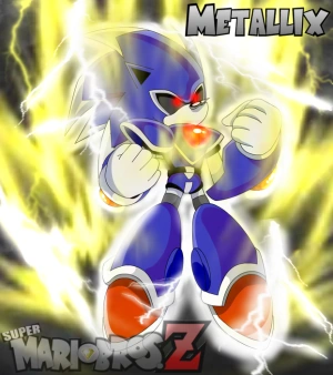 Metallix (Super Mario Bros. Z) | Metal Sonic Wiki | Fandom powered by Wikia