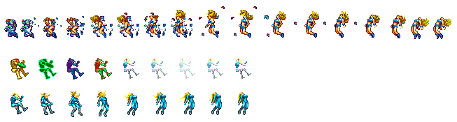Image - Fusion Mission sprites.png | Wikitroid | Fandom powered by Wikia