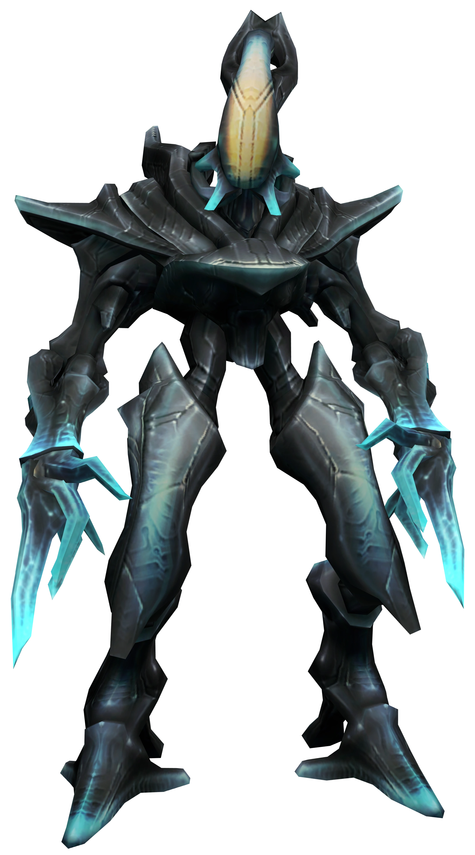 Rundas (Metroid Prime 3: Corruption) Minecraft Skin