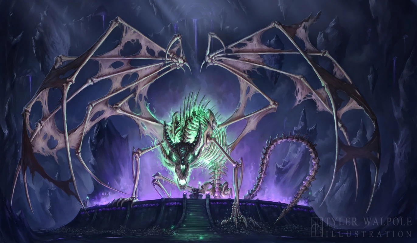 Dracolich | MGE-fanon Wiki | Fandom powered by Wikia