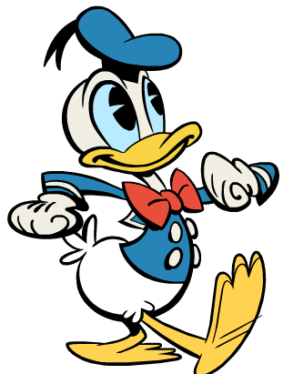 Donald Duck – hobbitgroep6