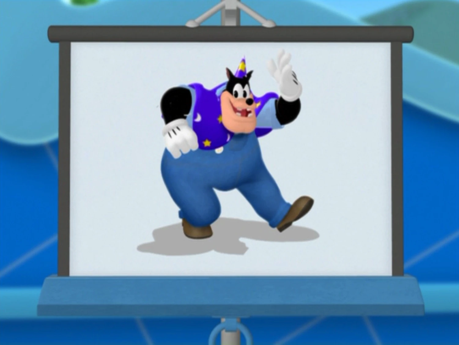 Image - MinniesMasquerade-Pete Wizard Costume.jpg ...