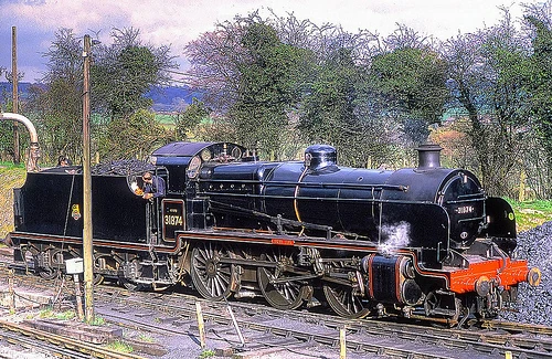 SR Maunsell N class 2-6-0 31874 | Mid Hants Steam Wiki | Fandom powered ...