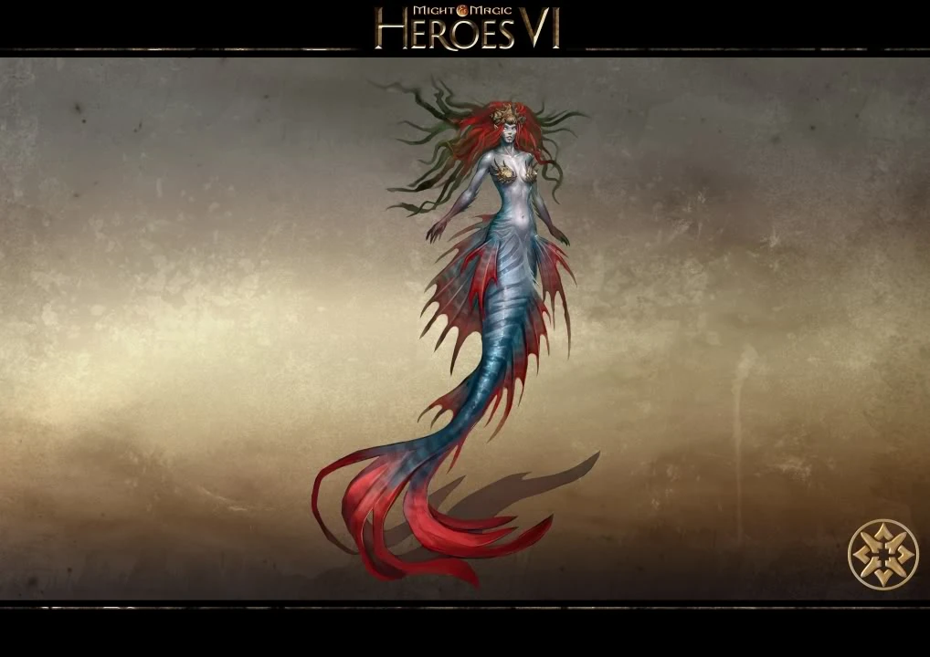 Mermaid | Might and Magic Heroes VI Wiki | FANDOM powered by Wikia