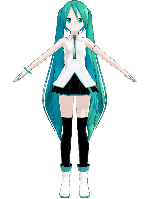Miku Hatsune Popipo (Jjinomu) | MikuMikuDance Wiki | FANDOM powered by ...