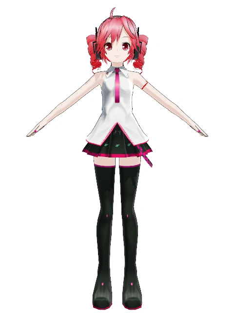 Kasane teto project diva mmd model - perdubai