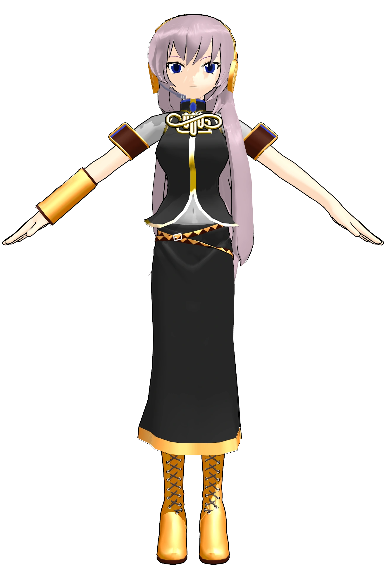 Luka Megurine (Animasa) | MikuMikuDance Wiki | FANDOM powered by Wikia