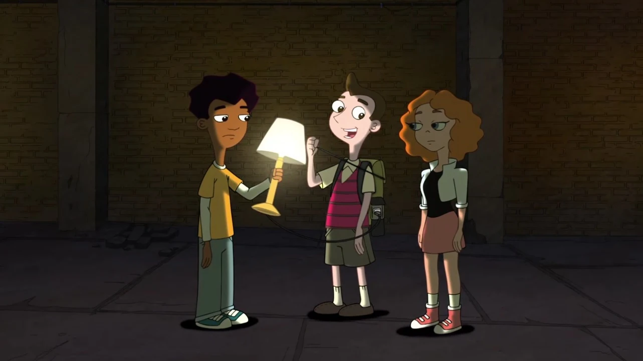 Items taken out of Milo's backpack | Milo Murphy's Law Wiki | FANDOM ...