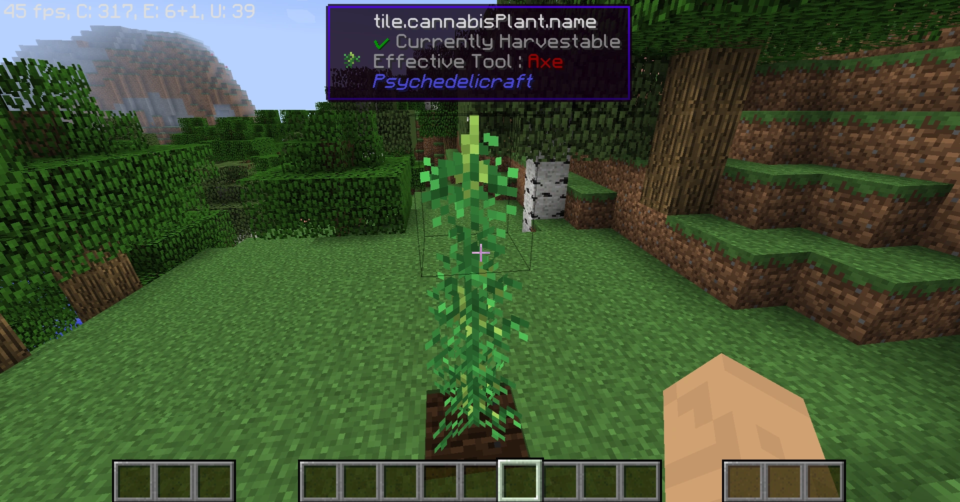 Cannabis (Block) | Minecraft Psychedelicraft Wiki | FANDOM powered by Wikia