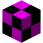 Image - Pink and black minecraft block'.png | Minecraft Wiki | FANDOM ...