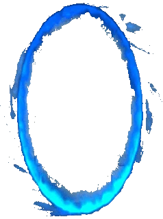Image - Blue portal.gif | Minecraft Fanfictions Wiki | FANDOM powered ...