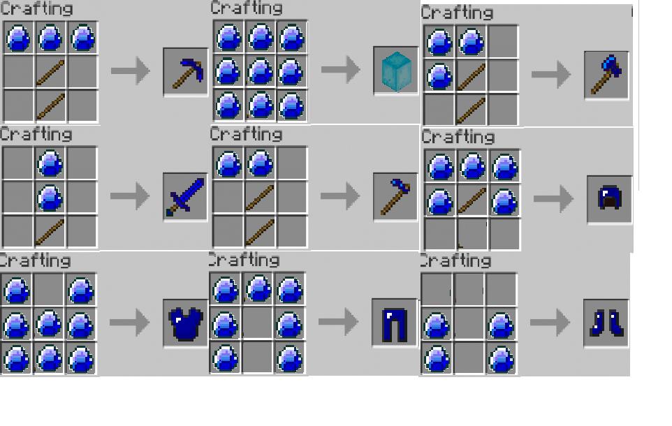 Sapphire Minecraft Fanon Wiki Fandom Powered By Wikia