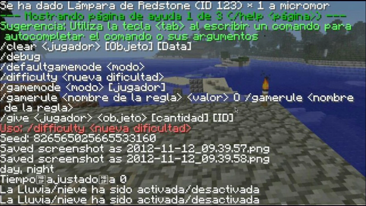 Comandos - Minecraftpedia - Wikia