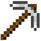 Archivo:Pico hierro.png | Minecraftpedia | FANDOM powered by Wikia