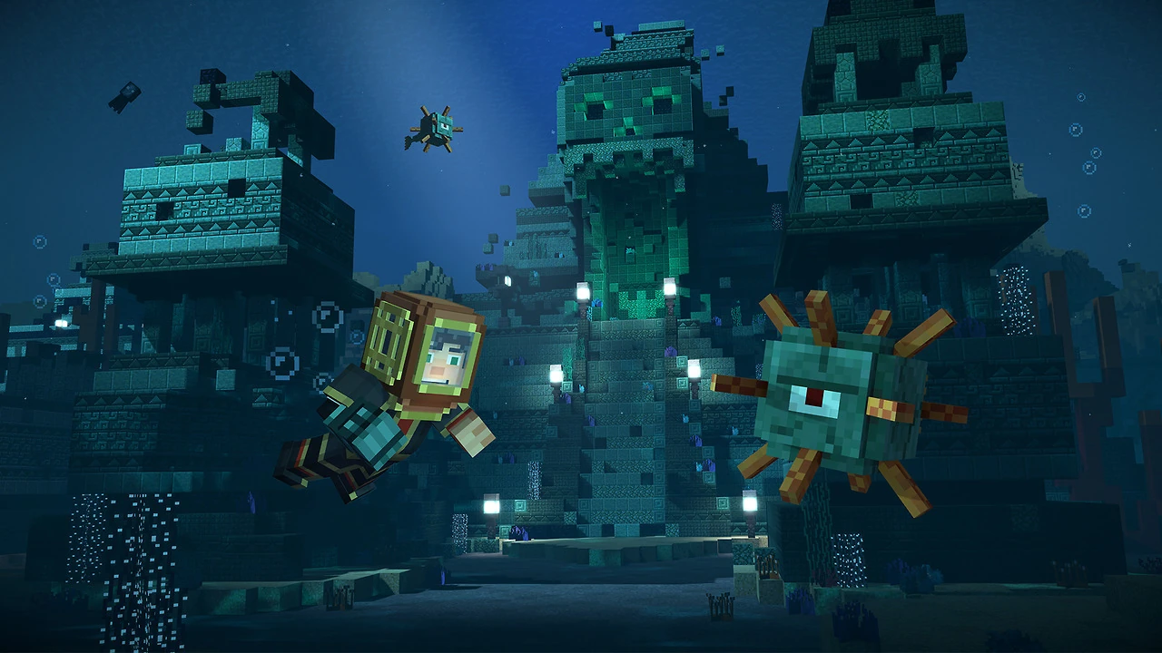 Sea Temple | Minecraft Story Mode Wiki | FANDOM powered by Wikia