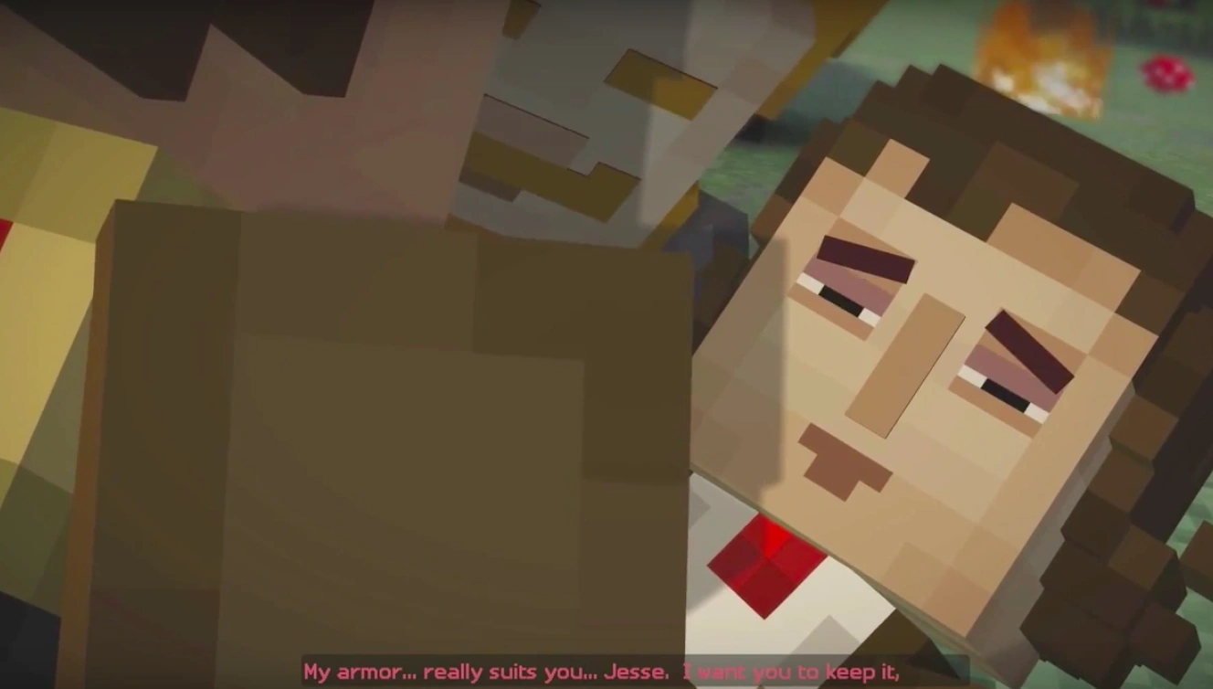 Image - MCSM Ellegaard Dying.png | Minecraft Story Mode Wiki | Fandom ...