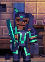 Gabriel the Warrior | Minecraft Story Mode Wiki | Fandom powered by Wikia